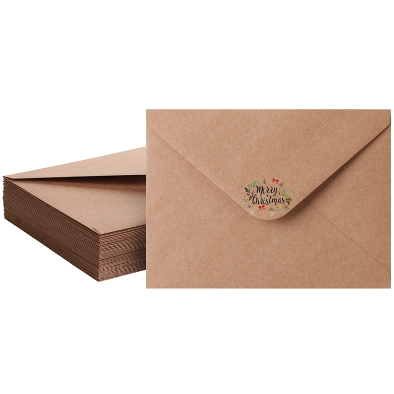 Custom Business Paper Envelope With Logo